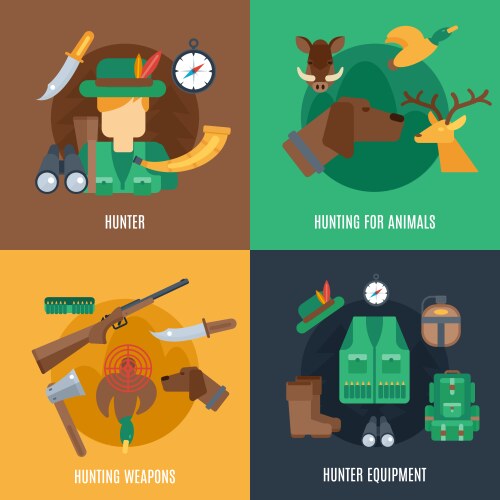 Hunting Vector Images (over 180,000)