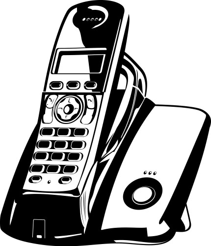 Smart phone cartoon Royalty Free Vector Image - VectorStock
