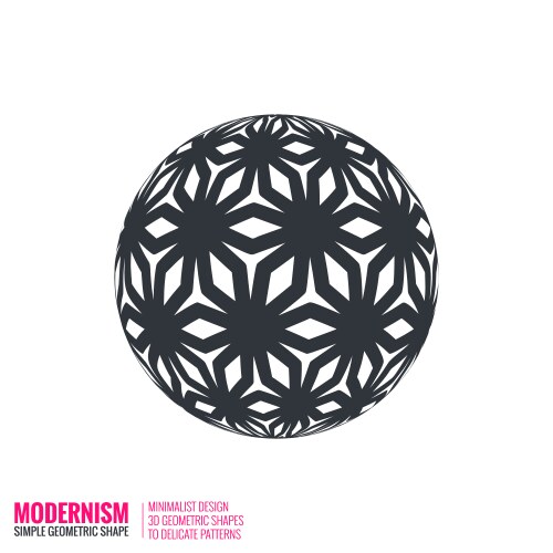 Abstract geometric shapes Royalty Free Vector Image