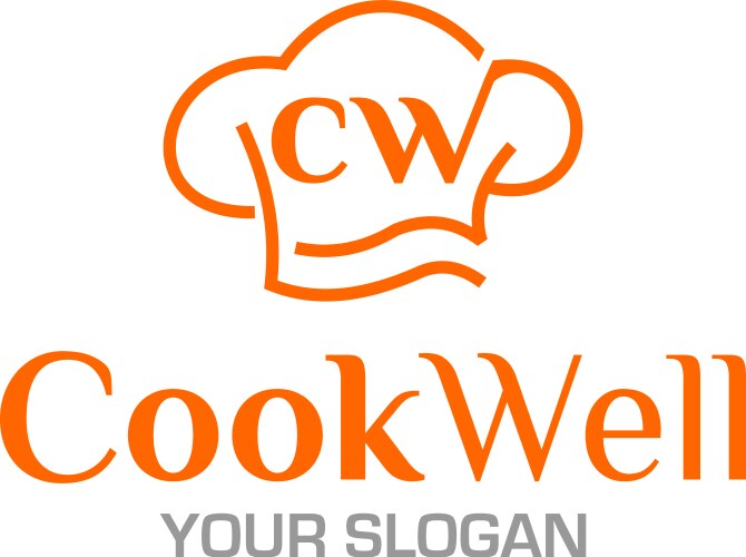 W Food Logo Vector Images (over 480)