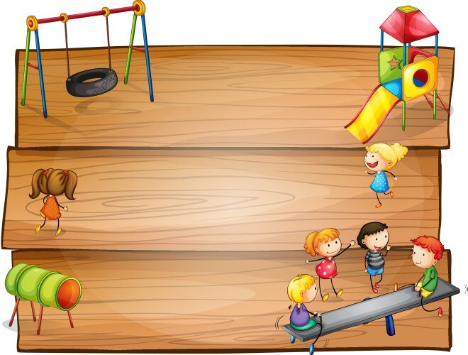 Kids Playing Sign Vector Images (over 38,000)