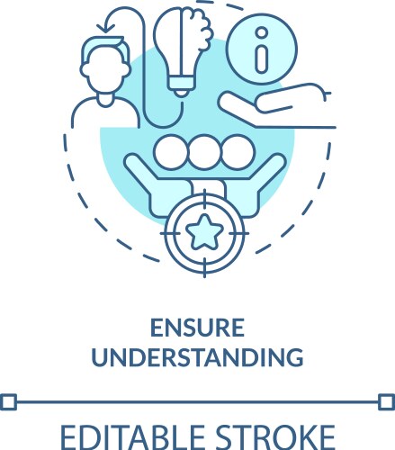 Collaboration hands teamwork rounded icon Vector Image