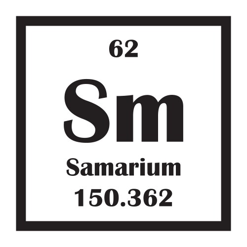Chemical Symbol Samarium Vector Images (46)