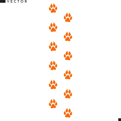 Red Fox Paw Vector Images (over 790)