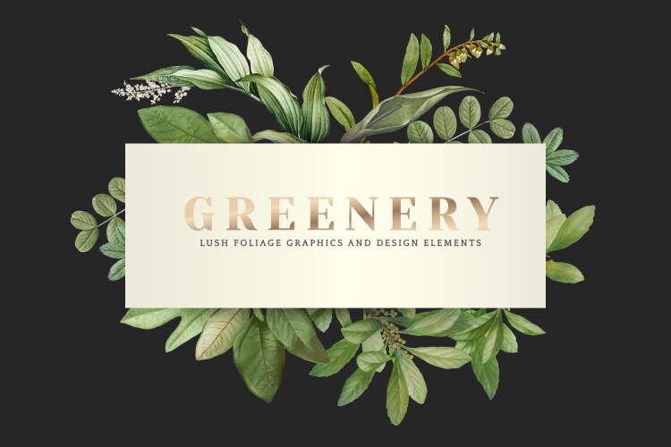 Greenery Vector Images (over 78,000)