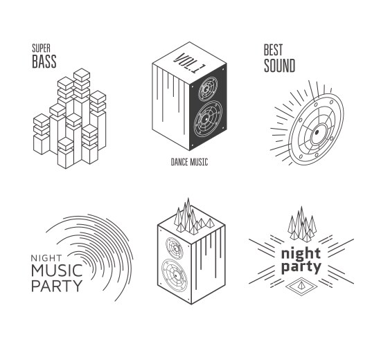Music Label Logo Vector Images (over 20,000)