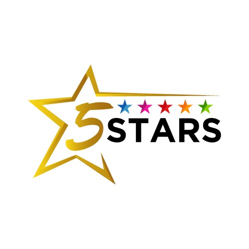 5 Star Logo Vector Images (over 3,500)