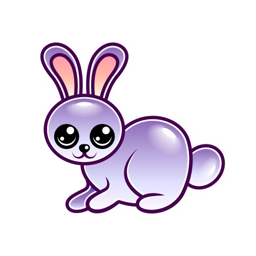 Cartoon snake isolated Royalty Free Vector Image