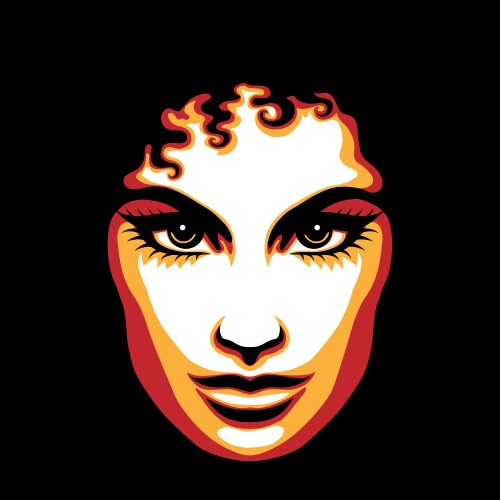 Woman Face Vector Images (over 360,000)