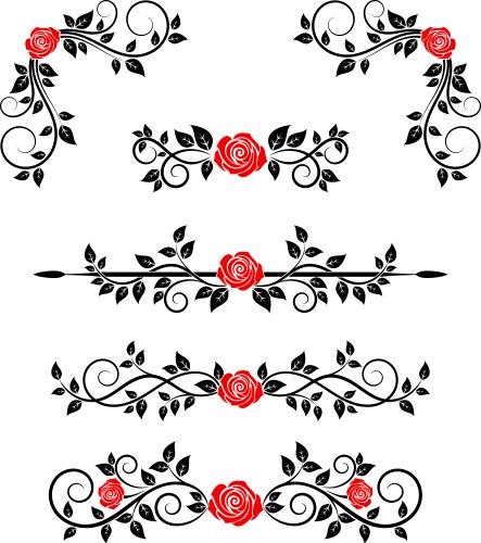 Roses Vector Images (over 330,000)