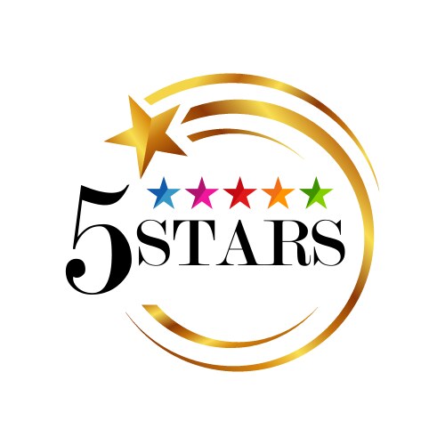 5 Star Logo Vector Images (over 3,500)