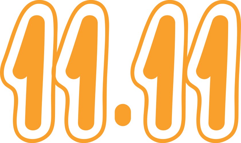 Number 11 Vector Images (over 2,200)