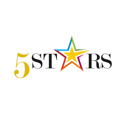 5 Star Logo Vector Images (over 3,500)