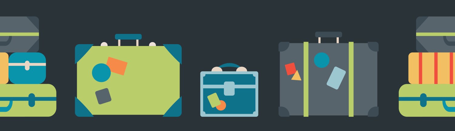 Crowns seamless border Royalty Free Vector Image