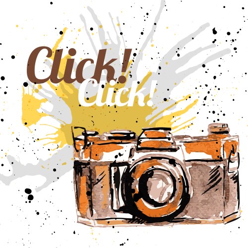 Camera Sketch Vector Images (over 11,000)