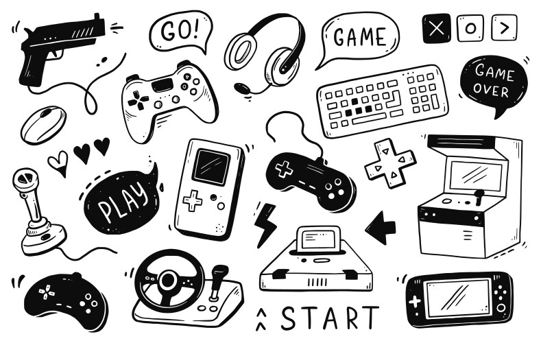 Gamer Vector Images (over 76,000)