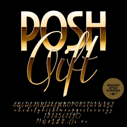 Posh Vector Images (over 8,300)