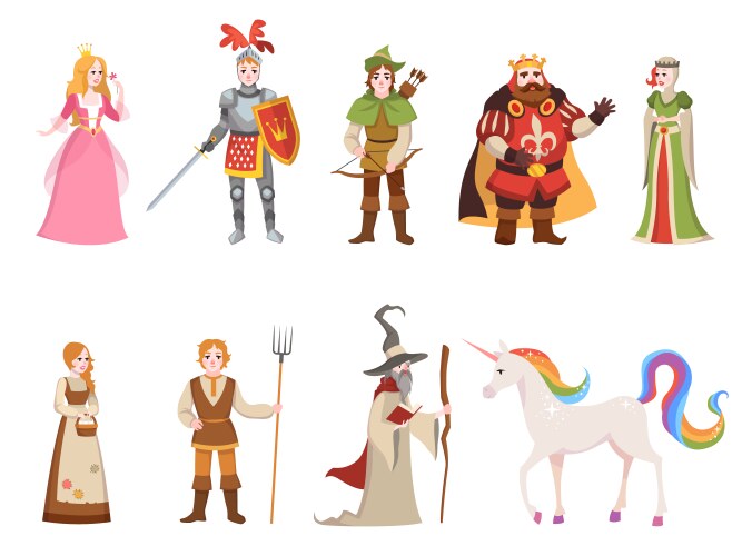 Medieval Times Knights Clip Art