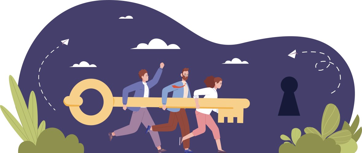 Man with Key Vector Images (over 18,000)