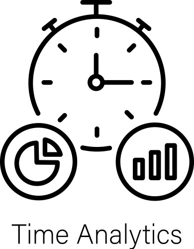 Time management Royalty Free Vector Image - VectorStock