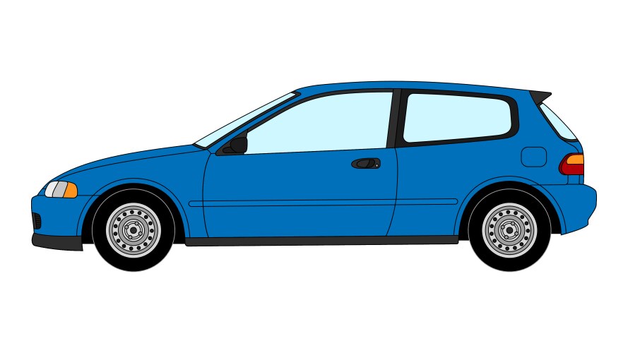 Honda Civic Vector Images (over 120)