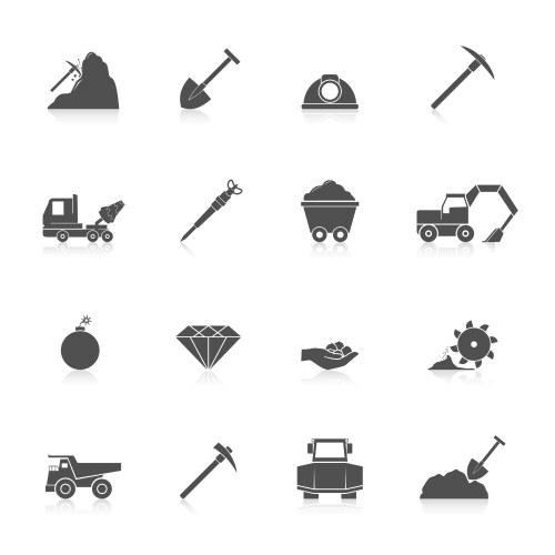 Coal Mining Symbol Vector Images (over 8,100)