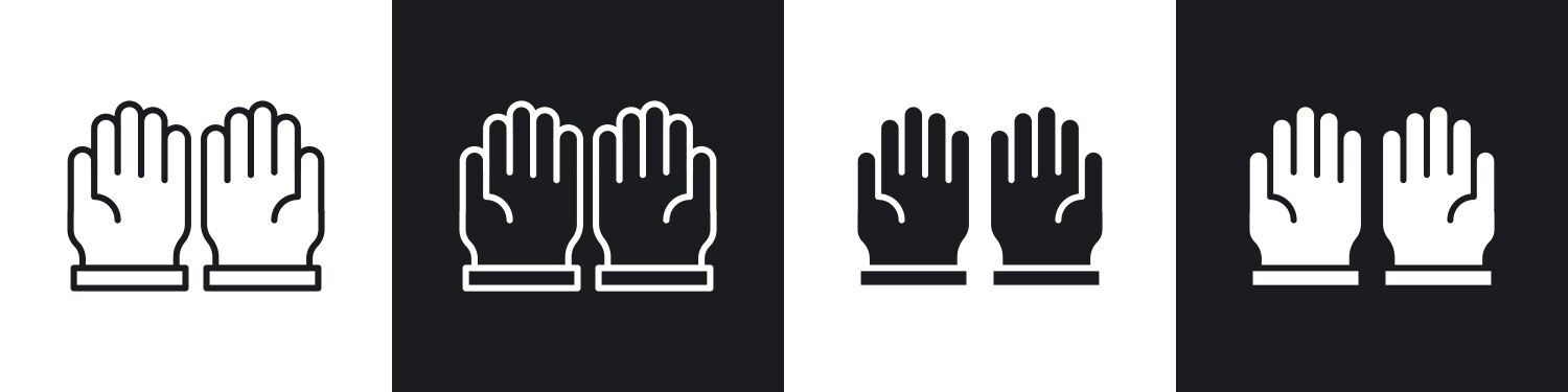 Pray icon Royalty Free Vector Image - VectorStock