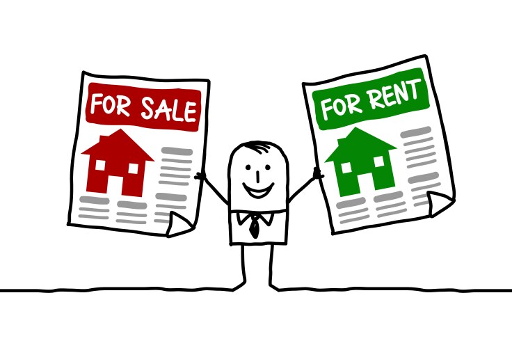 Real Estate Agent Cartoon Vector Images (over 3,500)