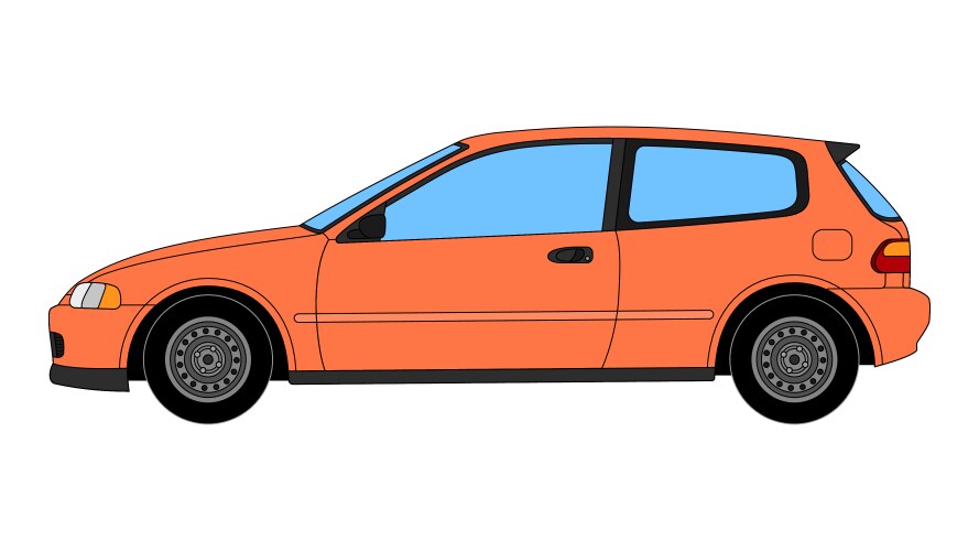 Honda Civic Vector Images (over 110)