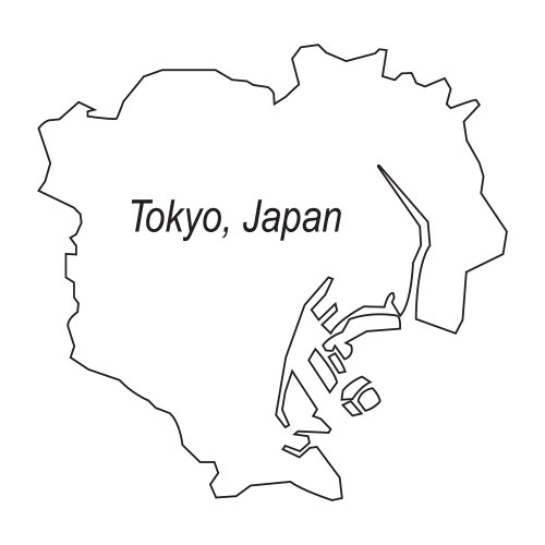Tokyo City Map Vector Images (over 680)