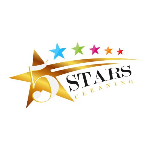 5 Star Logo Vector Images (over 3,500)
