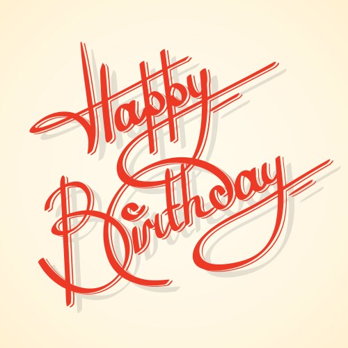 Happy Birthday Word Art Vector Images (over 2,300)