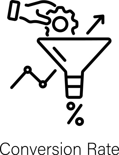 Interest rate Royalty Free Vector Image - VectorStock