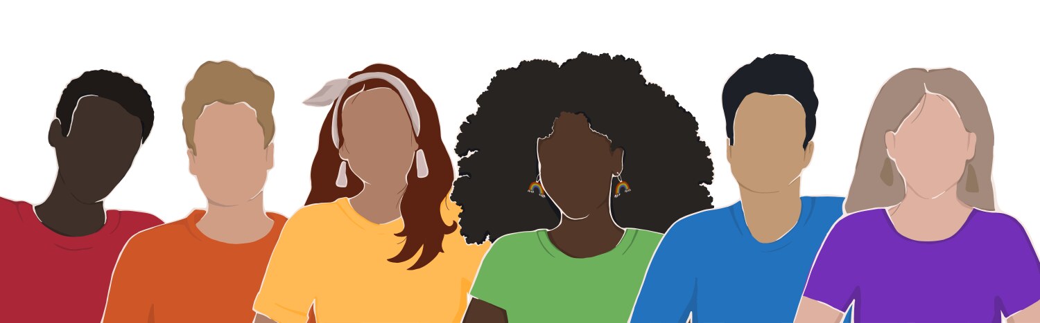 Ethnic people african tribes in traditional Vector Image