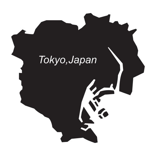 Detailed Map Tokyo Vector Images (over 240)