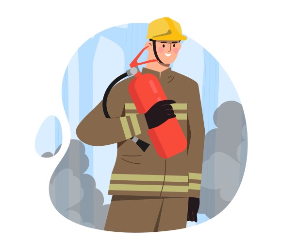Fire Fighter Vector Images within People (over 2,400)