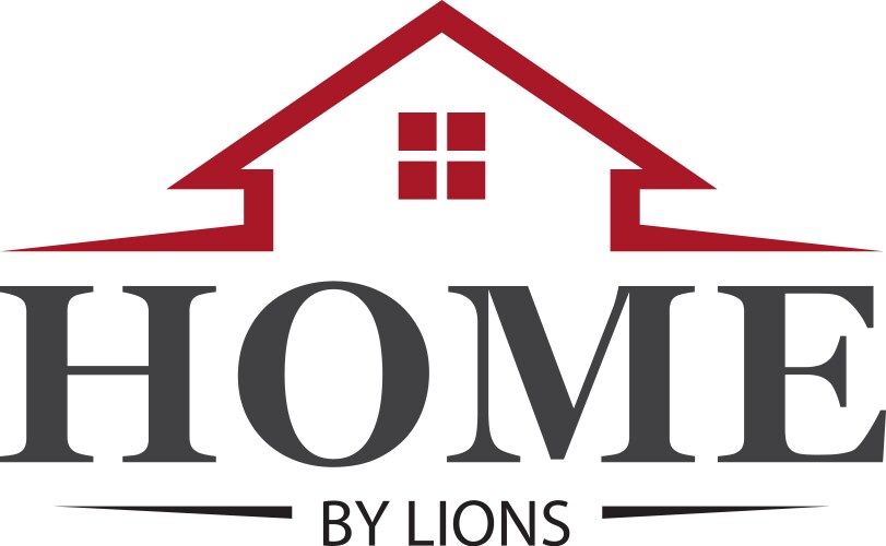 H r home real estate logo designs Royalty Free Vector Image