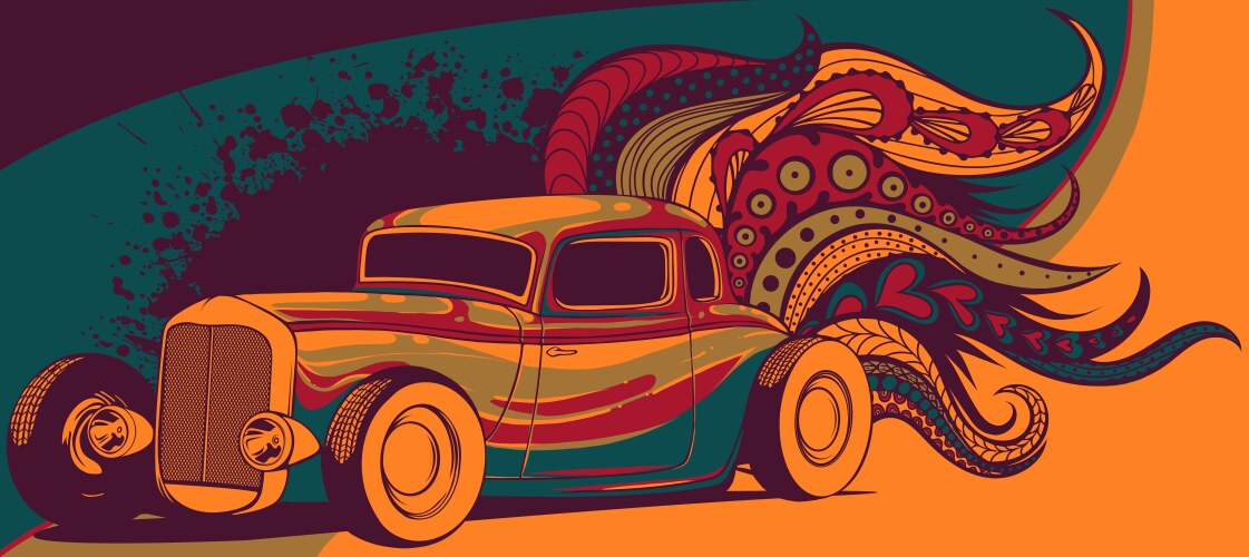 Street Rod Vector Images (over 640)