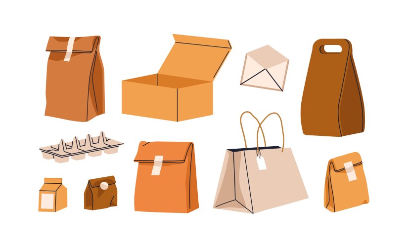 Takeaway Food Box Vector Images (over 7,600)