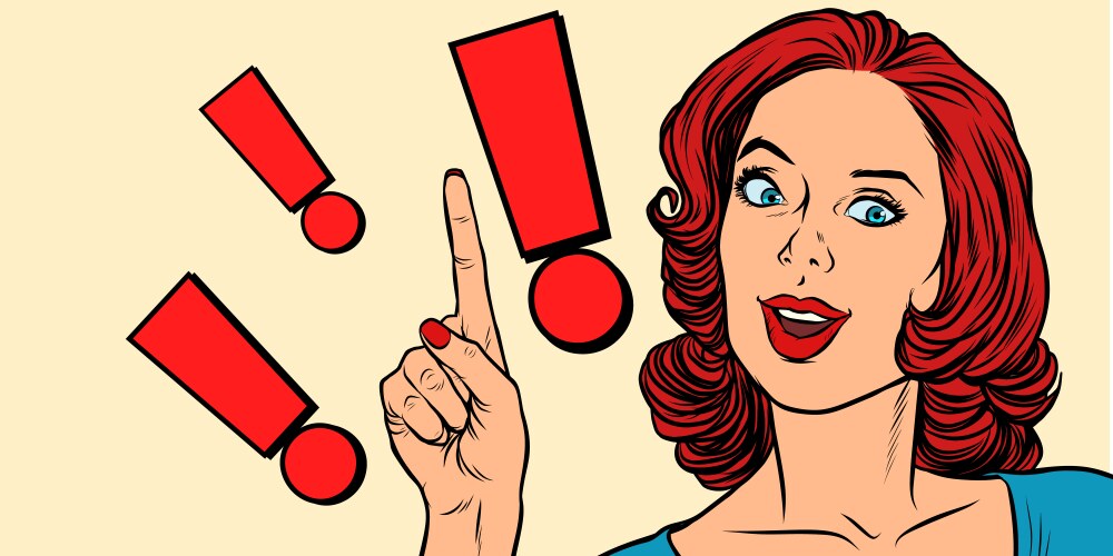 Exclamation Point Vector Images (over 15,000)