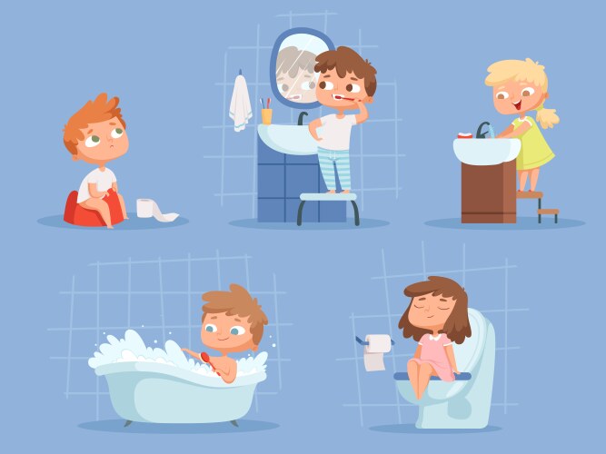 Personal Hygiene Cartoon Vector Images (over 16,000)