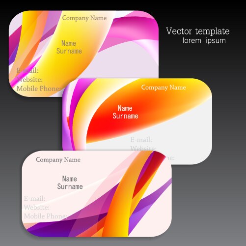 Modern Calling Card Background Vector Images (over 4,600)