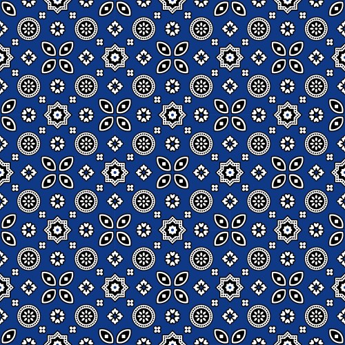 Traditional ajrak pattern tribal ethnic wallpaper Vector Image