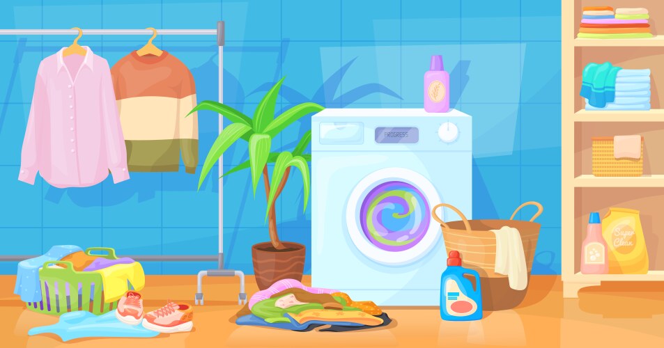 Washing Machine Cartoon Vector Images (over 5,400)