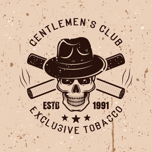 Cigar Bar Logo Vector Images (over 230)