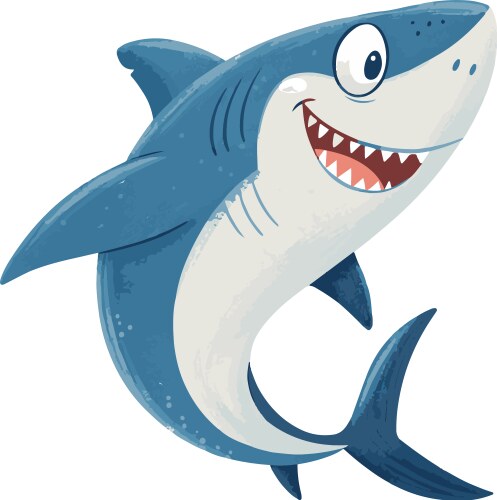 Shark Royalty Free Vector Image - VectorStock