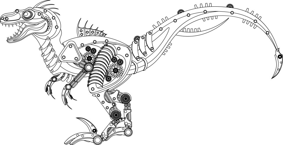 Robot Dinosaur Coloring Pages Heavily) Tzeentch Corrupted Warbringer