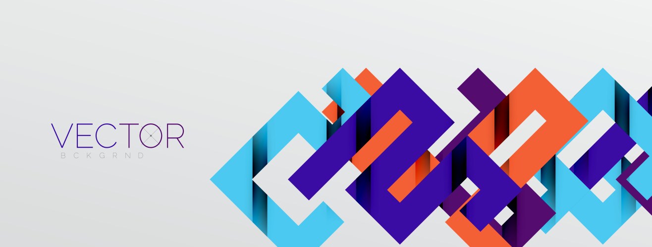 Color bend lines with shadow texture effect Vector Image