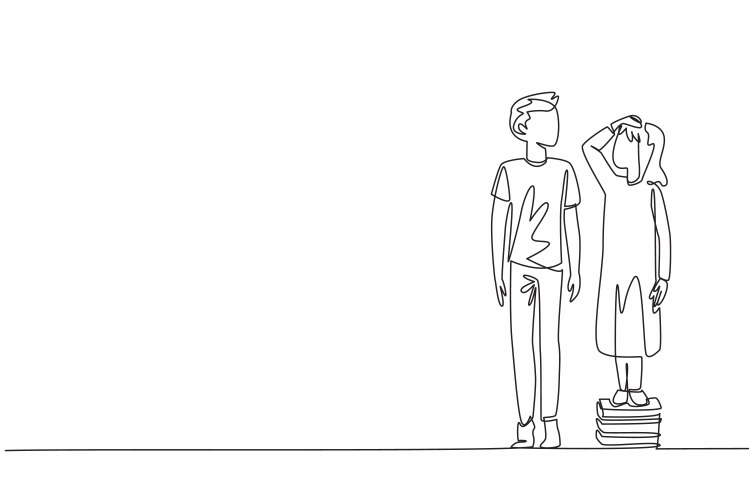 Sister and Brother Cartoon Vector Images (over 6,700)