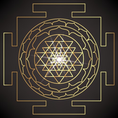 Sri Chakra Vector Images (over 140)